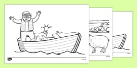 Mr Gumpy's Outing Maths Activity (teacher made)