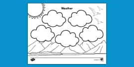 Seasons and Weather Flash Cards (teacher made) - Twinkl