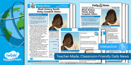 Betty Campbell Fact File (teacher made)