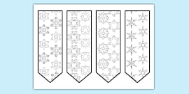 Gingerbread Man Bookmarks