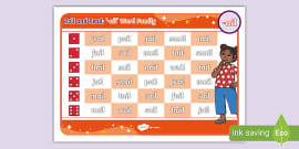 Word Family '-ell' Work Sheets (teacher made) - Twinkl