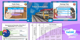 Year 6 Using Units of Measurement: Timetables Lesson 1