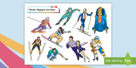 Winter Olympics Size Ordering (teacher made) - Twinkl