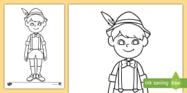 Pinocchio Page Borders (Lehrer gemacht) - Twinkl