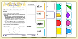 Regular and Irregular Polygons Worksheet (teacher made)