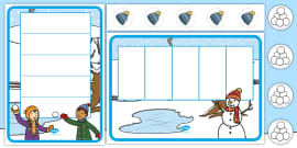 Winter Numeracy Resource Pack (teacher made) - Twinkl