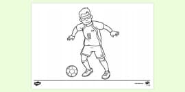 FREE! - Female Paralympic Colouring | Colouring Sheets