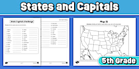 50 States Quiz | Twinkl USA