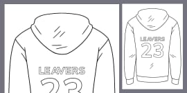 Class of 2023 Doodle Colouring Pages (teacher made) - Twinkl