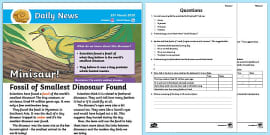 * NEW * Dinosaur Template, Dinosaurs (teacher made)