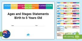 Baby Development Chart - Parents - Birth to Two