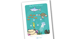 Space Sticker Stamp Reward Chart (Teacher-Made)