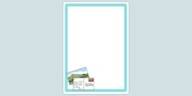 FREE! - Happy Page Border | Page Borders | Twinkl - Twinkl