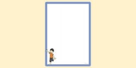 FREE! - Happy Page Border | Page Borders | Twinkl - Twinkl