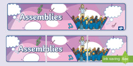 Planning Display Banner - Classroom Organisation - Twinkl