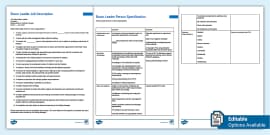 Job Application Form for Early Years Practitioners - Twinkl