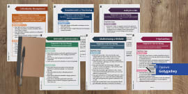 CiG: Pecyn Disgrifiadau Dysgu Camau Cynnydd 1-5 - Twinkl