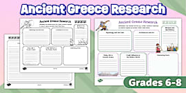 History: Ancient Greece: Daily Life in Ancient Greece KS2