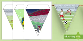 The World Cup-Themed PE Teaching Ideas Body Parts Cards