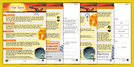 History of Electricity Comprehension Activity | Twinkl