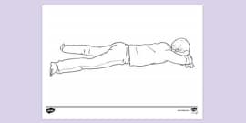 FREE! - Crocodile Billabong Colouring Sheet | Colouring Sheets