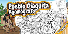 Póster: Simbología Diaguita