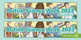 British Science Week Display Banner | KS3 Science | Beyond