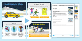 Road Safety Week PowerPoint - Primary Resources - Twinkl