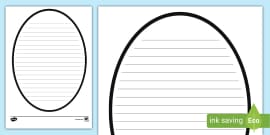 Alpaca Writing Template (teacher made) - Twinkl