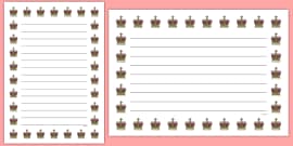 Union Flag Page Border Pack (Teacher-Made)