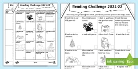 Fun Reading Activities KS1 – Challenge Cards