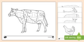 Adult Colouring Mindfulness Farm-Themed Sheets - Twinkl