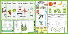 I Love My Body Poem - The Human Body, anatomy, body parts, health, poem