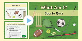 Sports Trivia for Kids Game | Twinkl Resources