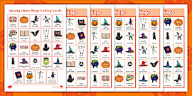 Halloween Bingo Game Printable | Twinkl Party (teacher made)