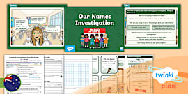 Phase 1 Statistics: Drawing One-to-One Pictograms Lesson 4