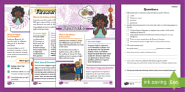 KS1 Marie Maynard Daly Differentiated Reading Comprehension
