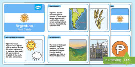 Todo Sobre Argentina para Niños - Twinkl