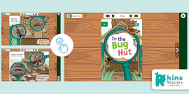 Level 3a Reading Scheme Book: We Can! (teacher made)