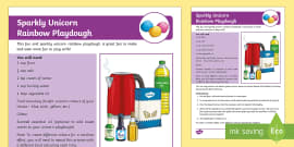 Unicorn Playdough Mats (teacher made)