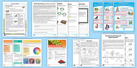 Year 4 Summer Themed Maths Home Learning Activity Booklet
