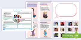 Sharing Your Feelings Circle Time EYFS (teacher made)