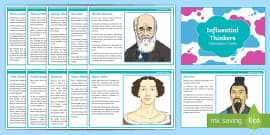 KS2 Humanism Writing Activity (teacher made) - Twinkl