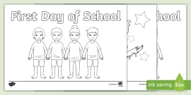 Back to School Colouring Sheets | Mindfulness Colouring
