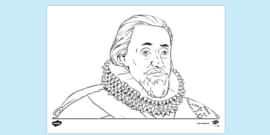 FREE! - Captain James Cook Colouring | Colouring Sheets