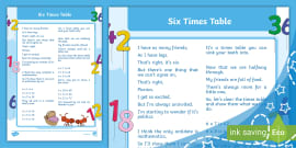 Ten Times Table Song (Teacher-Made)