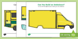 Bus Cutting Skills Activity - Twinkl - EYFS - Twinkl