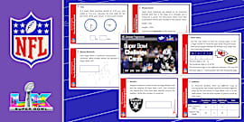 NFL: Super Bowl - Caption Writing Activity