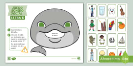 Juego: Sonido Inicial - Letra Ch (teacher made) - Twinkl