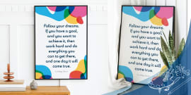 Winter Olympics Inspirational Quotes Posters Pack - Twinkl